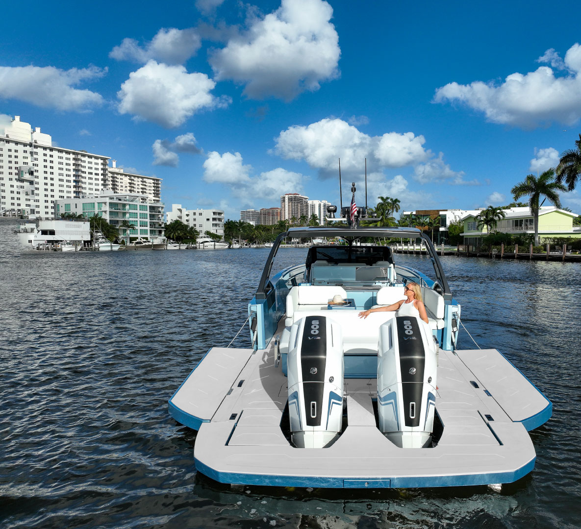XLV Colors - Donzi Yachts