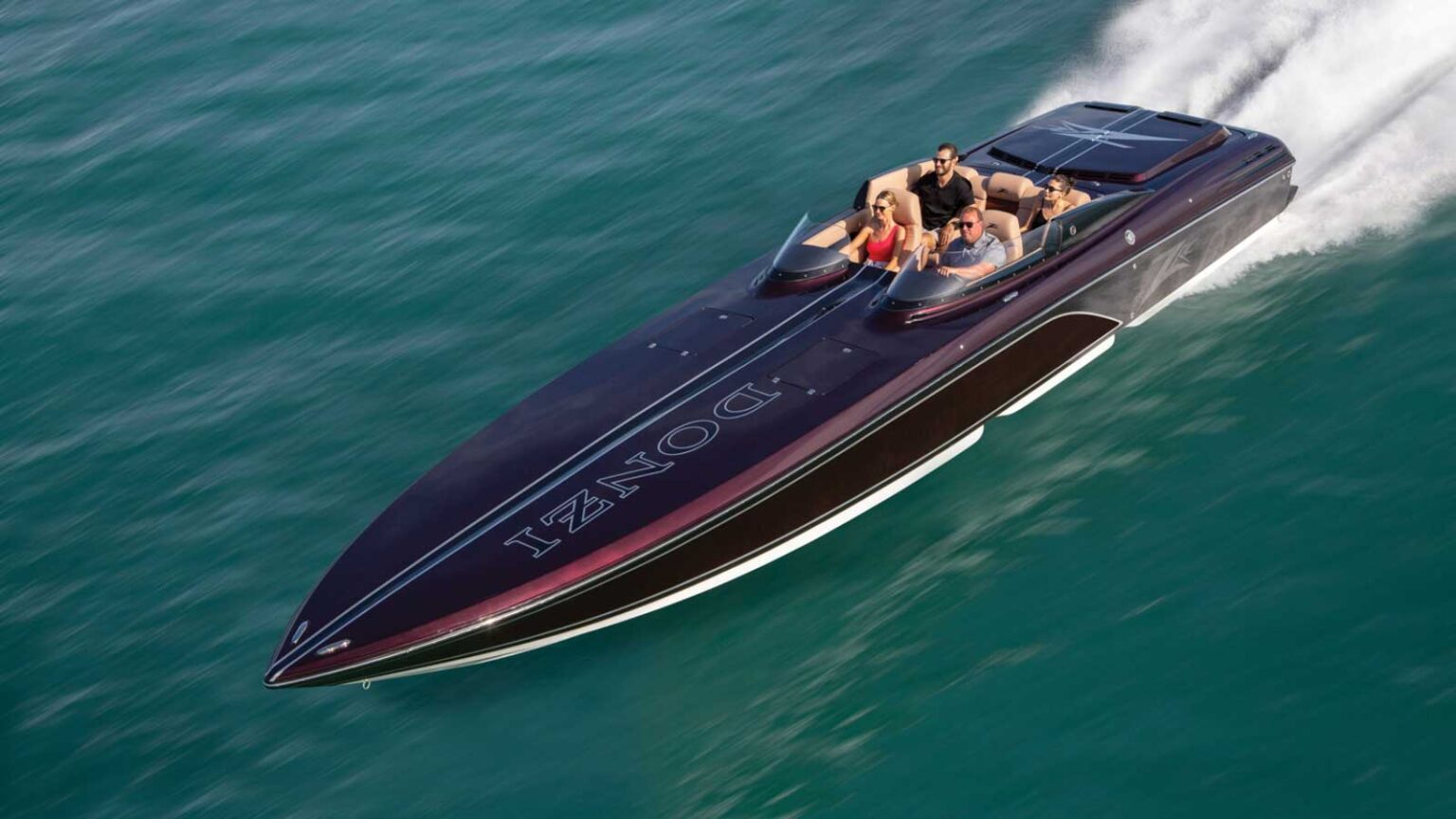 38 ZRC - Donzi Yachts
