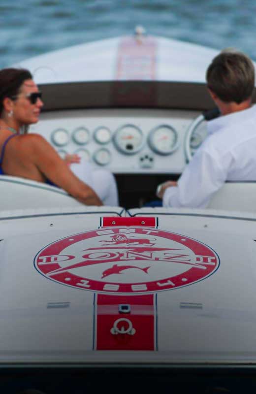 DONZI - ARRIVE IN STYLE, LEAVE AN IMPRESSION